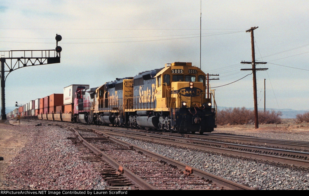 ATSF 5005 E/B